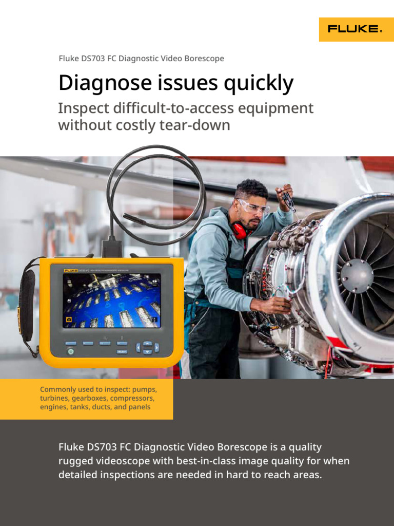 FLK 230691 en Naam DS703FC Video Borescope Flyer W | PDF