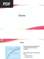 Understanding Error Terms in Statistics | PDF | Errors And Residuals ...