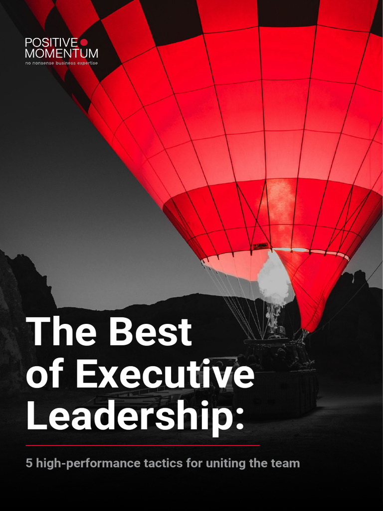 The Best Executive Leadeship | PDF | Leadership | Vulnerability