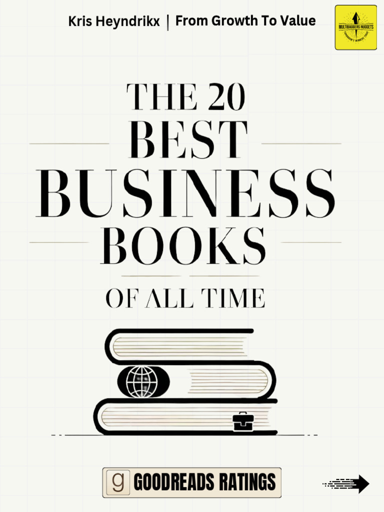 The Best 20 Business Books | PDF