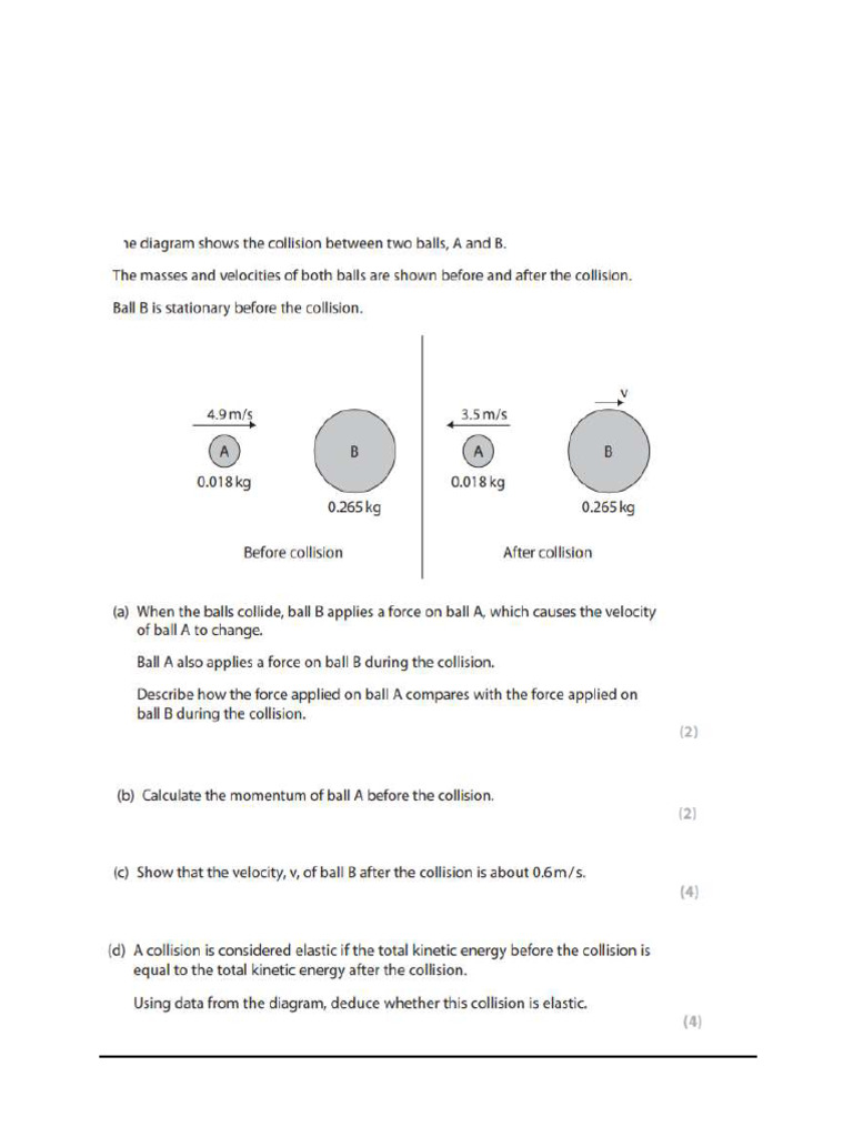 Weekly Exam Series 01 - IGCSE PH | PDF