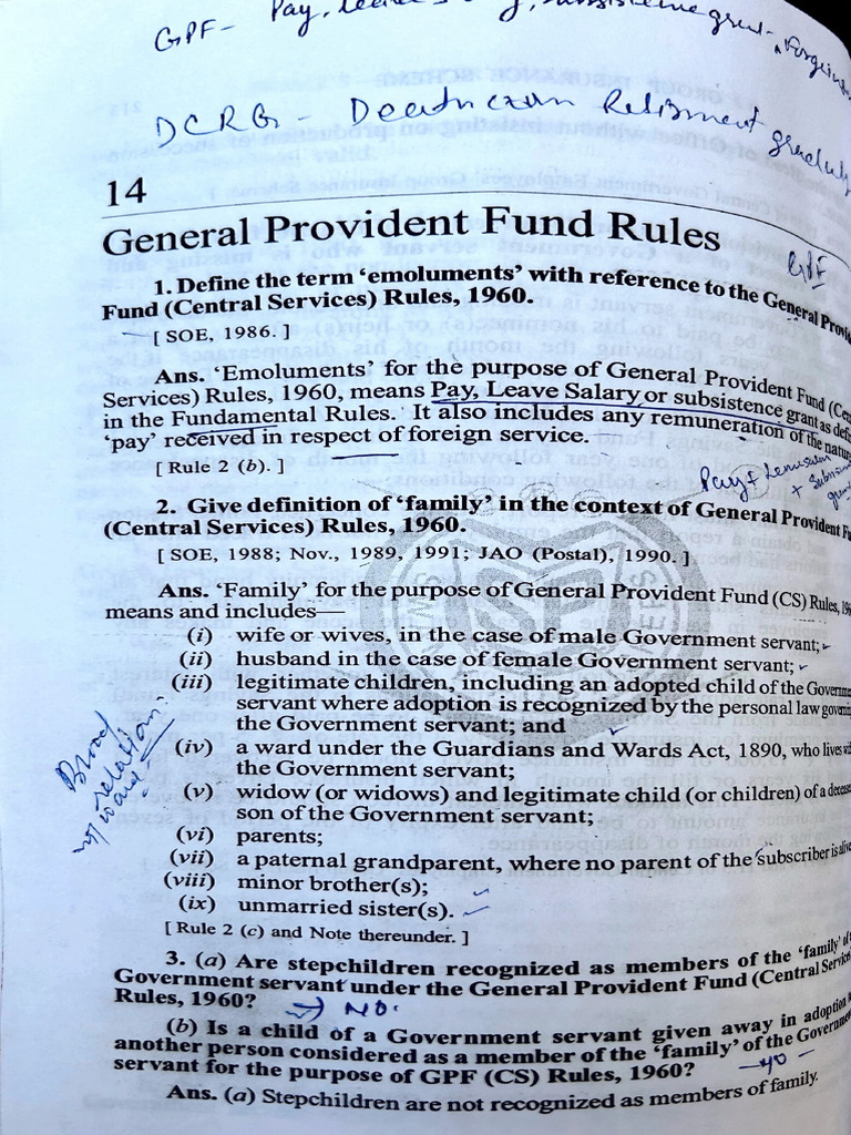 GPF | PDF | Family | Human Development