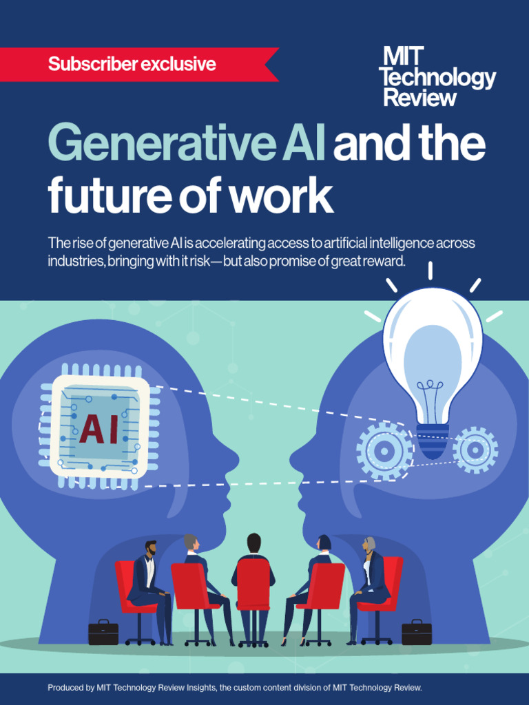 Generative-AI-Report_Final | PDF | Artificial Intelligence | Intelligence (AI) & Semantics