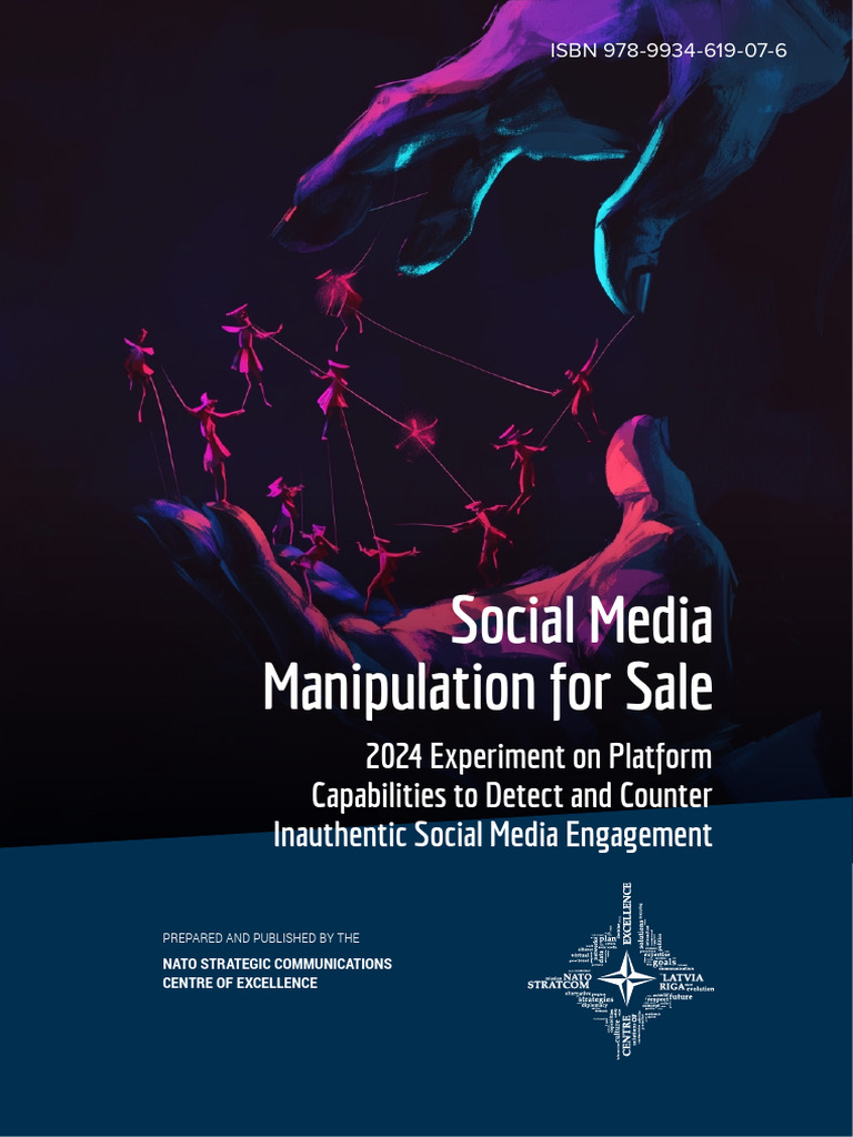 Social Media Manipulation 2024 DIGITAL 1eb50 | PDF | Facebook | Social ...