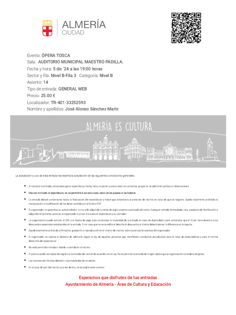 TOSCA | PDF | Documento de identidad