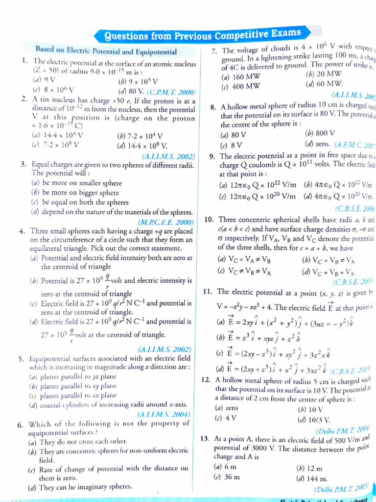 Chapter 2 - MCQ's | PDF
