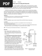 Stearic Acid Practical | PDF | Temperature | Thermometer