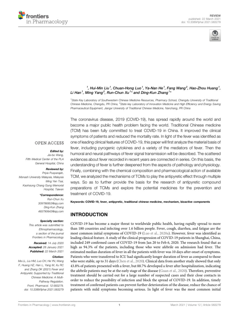 bab 1 3 | PDF | Fever | Interleukin 6