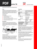 Hack Aid Plast: Bonding Agent Guide | PDF | Plaster | Concrete