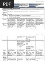 DLL Matatag - Mathematics 1 - Q2 - W6 | PDF | Curriculum | Education Theory