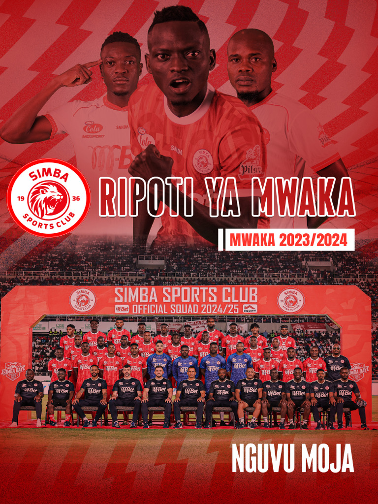 Simba SC AGM Booklet | PDF