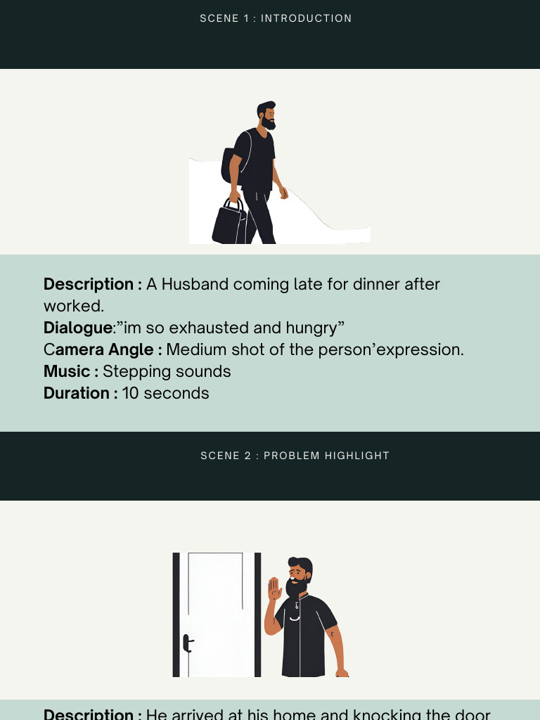 Storyboard Lab Task 1 | PDF