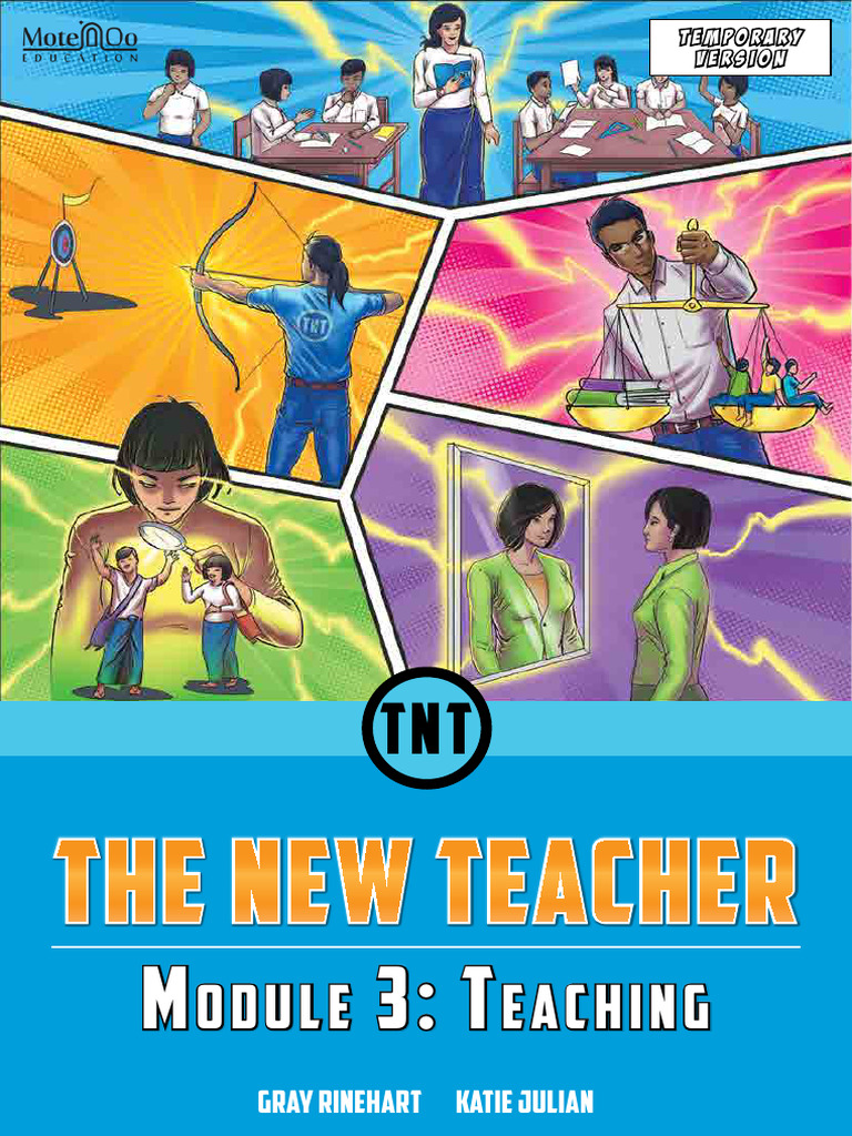 The New Teacher 3 Teaching Temporary Version English for Web | PDF ...