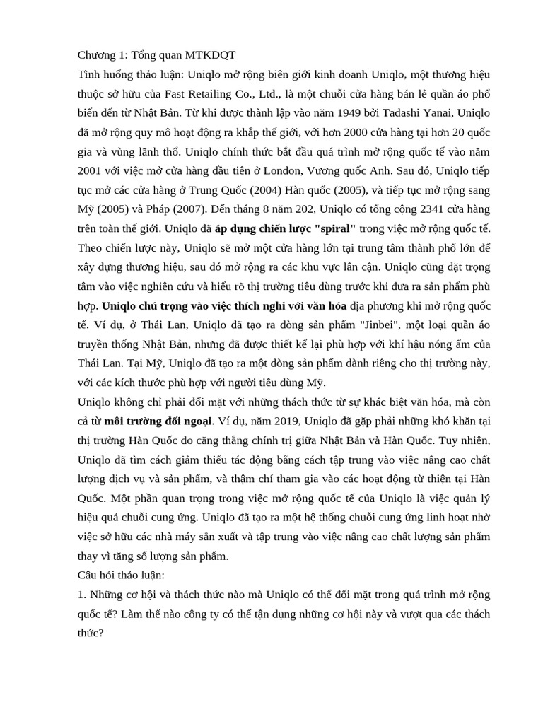 Tình huống IBE | PDF