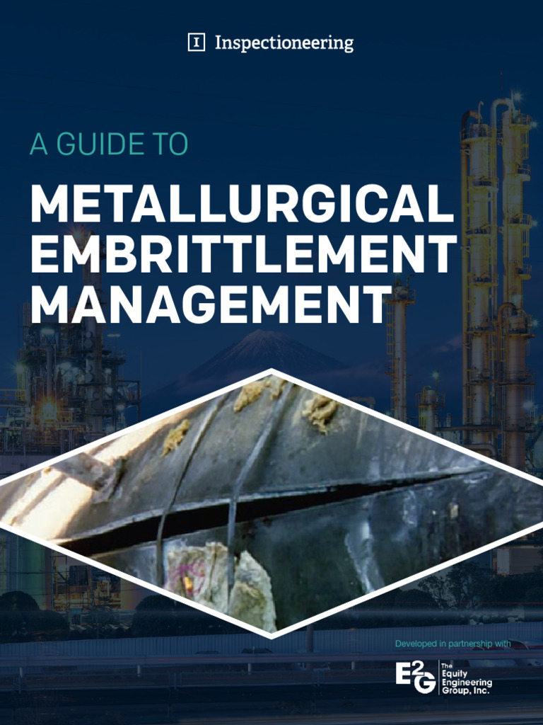 Metallurgical Embrittlement Management Guide | PDF | Fracture ...
