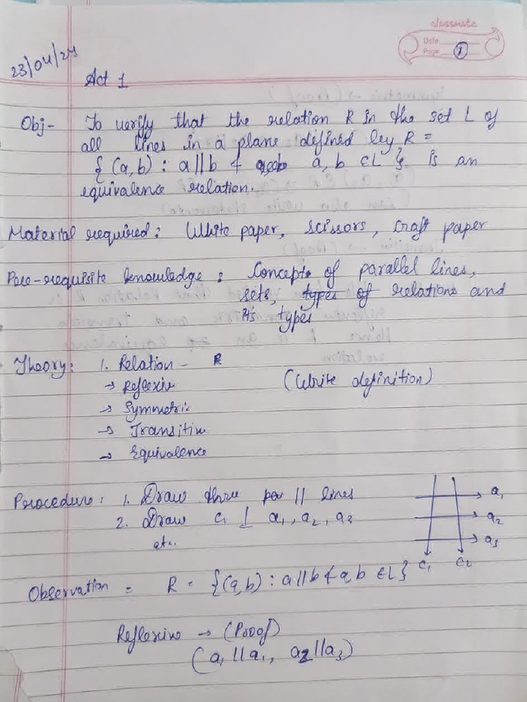 Maths Practical File Activitiy | PDF