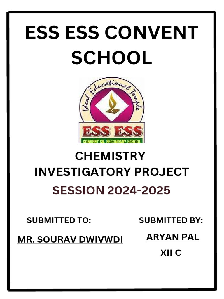 Ess Ess Convent | PDF