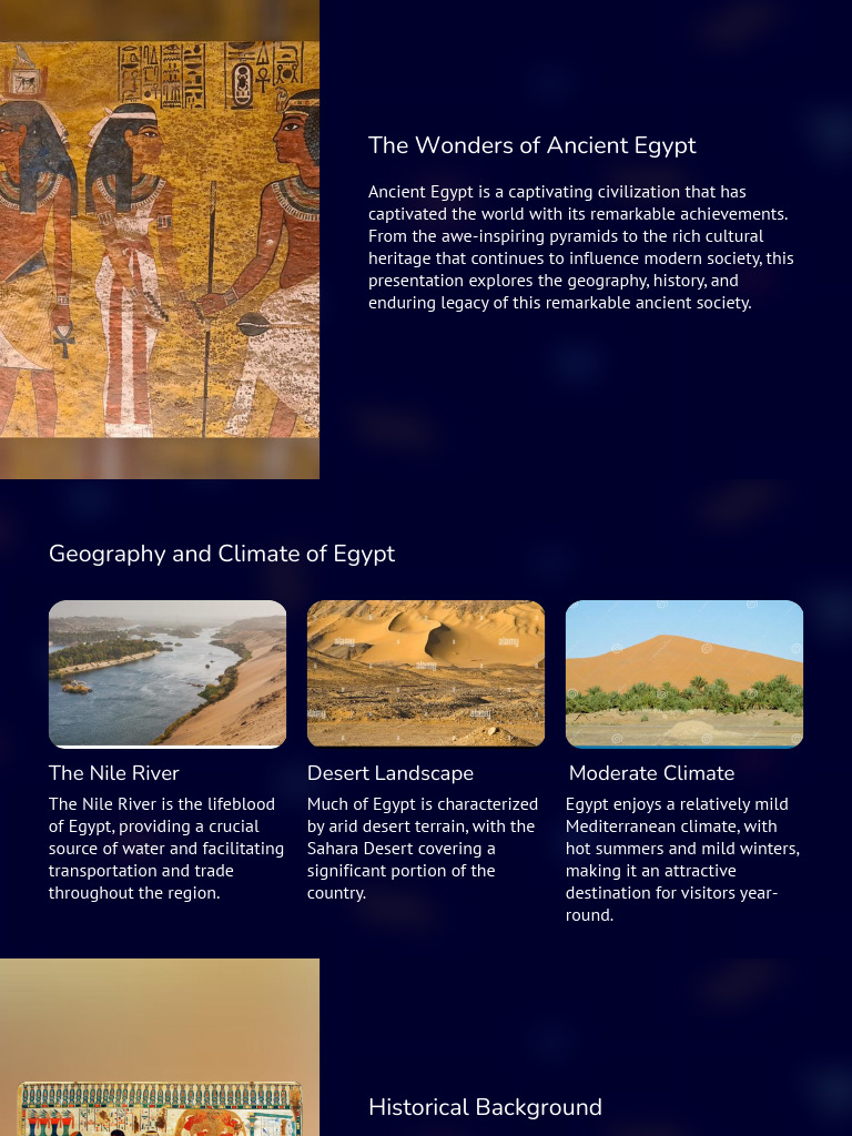 The Wonders of Ancient Egypt | PDF | Ancient Egypt | Egyptian Pyramids