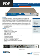 CBM-400 Datasheet 044 Web | PDF | Computer Network | Modem