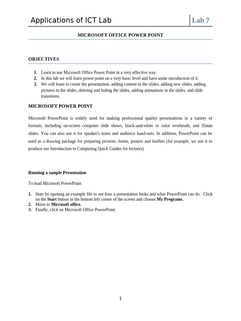 Manual 7 | PDF | Microsoft Power Point | Icon (Computing)