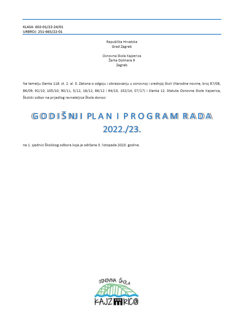 21_OS-Kajzerica_ZGB_GPP-2022 | PDF