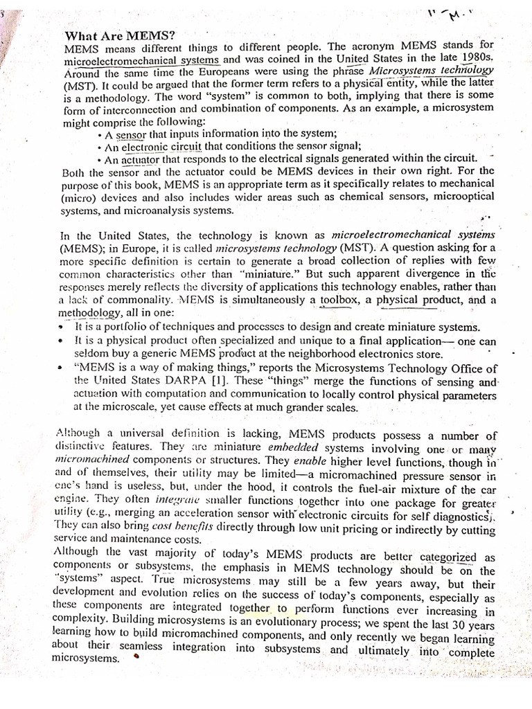 AMP Mod 5 MEMS | PDF