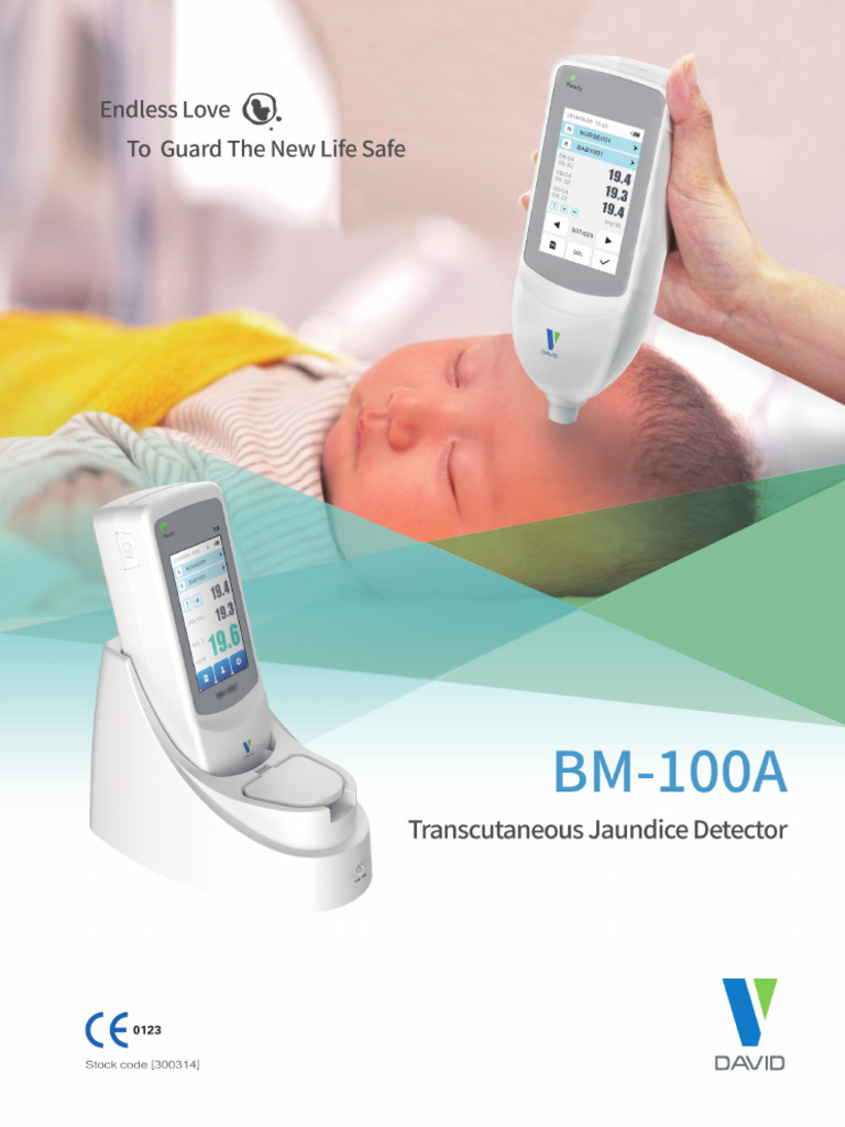 BM 100A Transcutaneous Jaundice Detector | PDF
