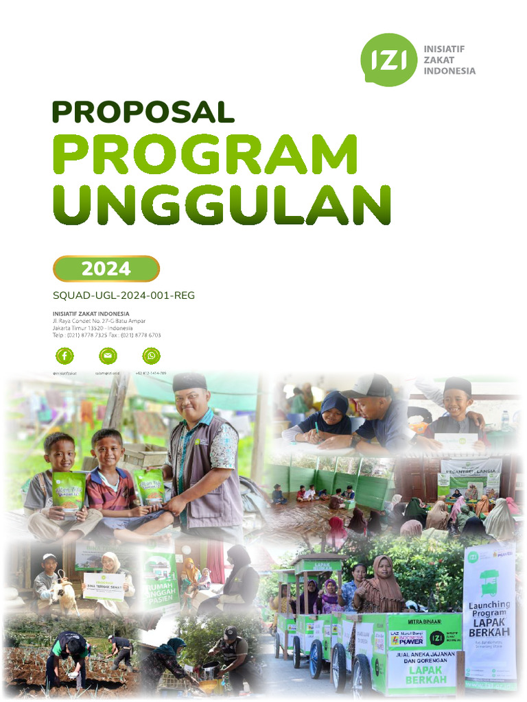 Proposal Program Unggulan 2024 | PDF