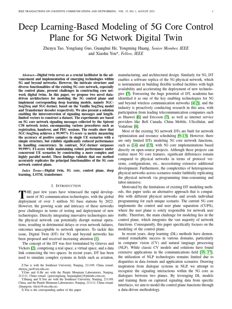 2302.06980 | PDF | Computer Network | Computer Science