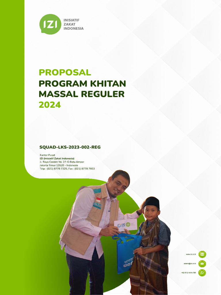 Proposal Program Khitan Massal 2024 | PDF