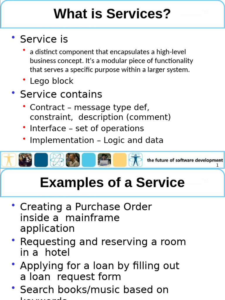Lect 1 Soa Basics Pdf Service Oriented Architecture Systems Architecture