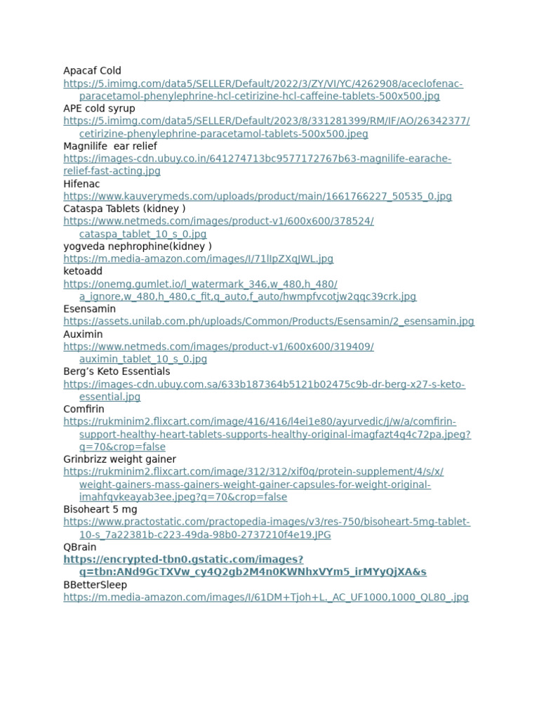 MedDel App links | PDF