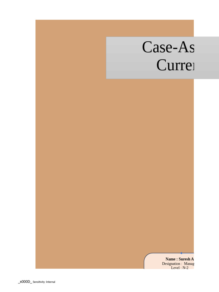 Case Assembly Pdf
