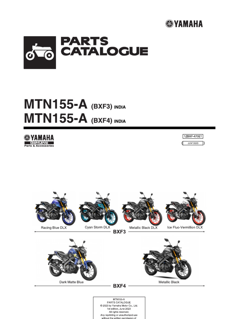 MT15 Me1rg6866 2024 | PDF | Vehicle Parts | Engines