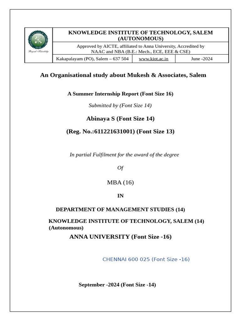 Internship Report | PDF | Internet Of Things | Automation