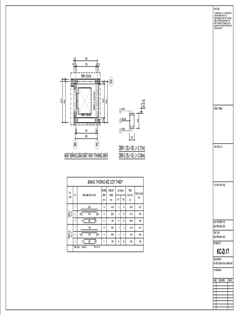 7a.chi Tiet Dam Bat Ray TM | PDF