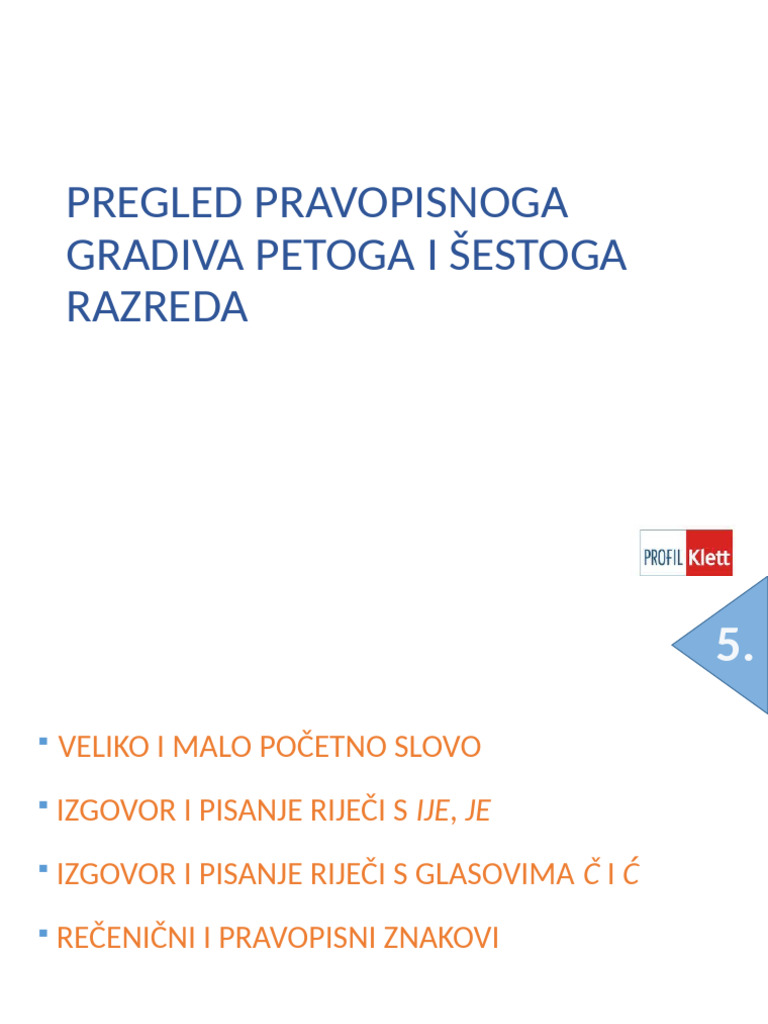 Pravopis | PDF