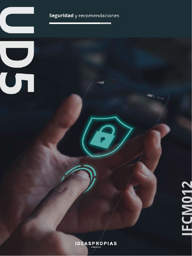 Ifcm012po Ud5 - PDF | PDF | La seguridad informática | Seguridad