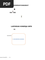 LAPORAN-KINERJA - BPD2024 Terbaru | PDF