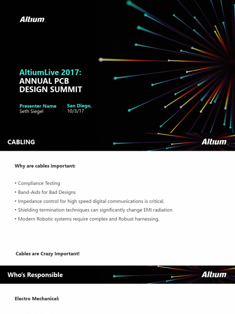 Emailing Cable Design Options Using Altium by Seth Siegel | PDF ...