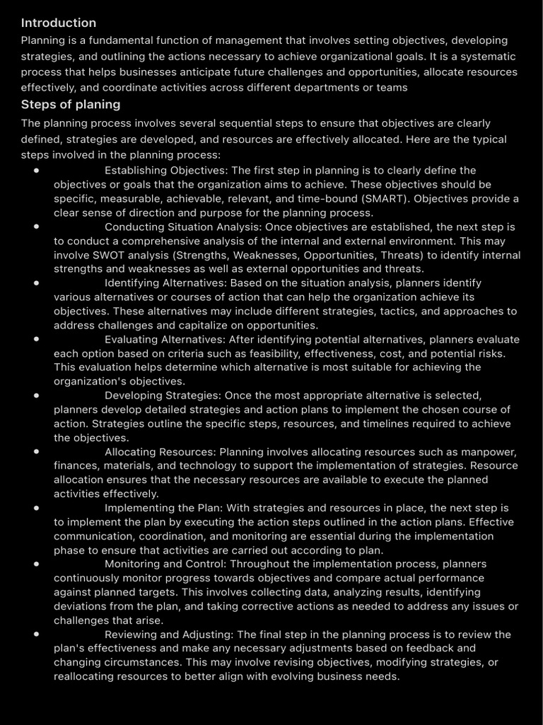 Introduction 2 | PDF | Goal | Risk Management