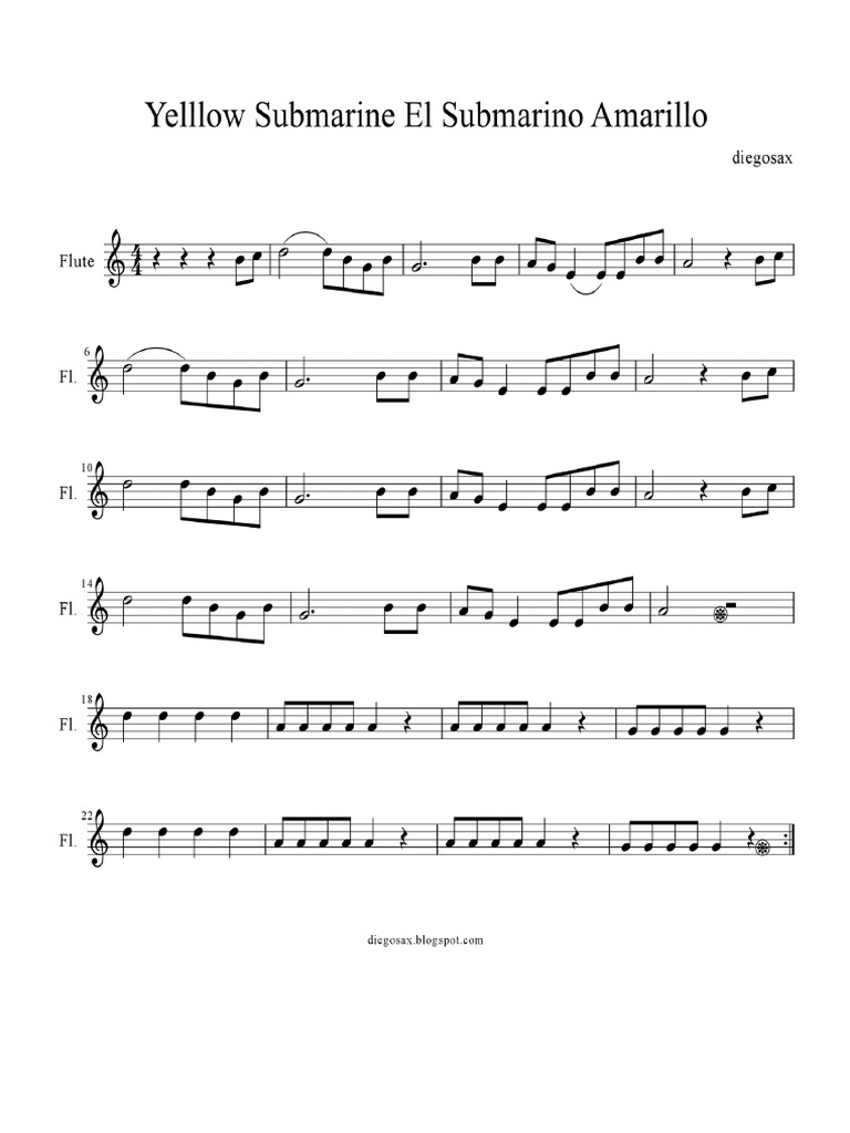 Yellow Submarine | PDF