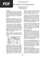 EM-827/EM-827B Material Properties | PDF | Thermal Expansion | Materials