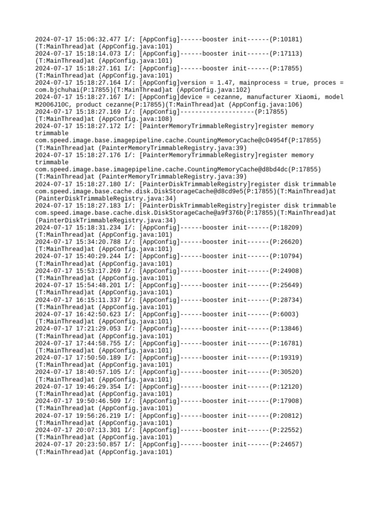 logs | PDF | Computing | Computer Architecture