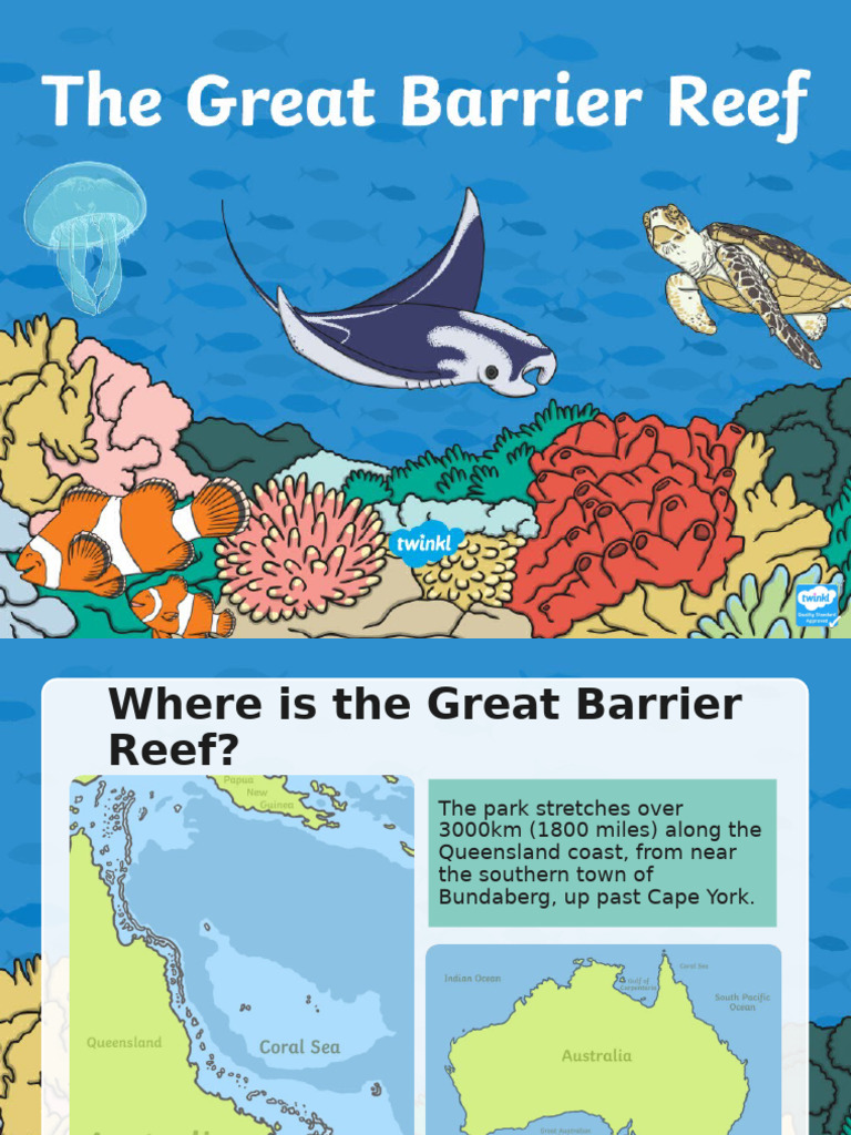 Au T 253145 The Great Barrier Reef Powerpoint Images Ver 2 | PDF