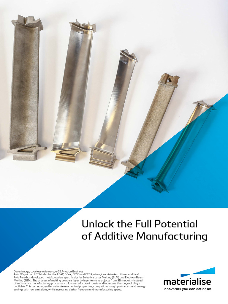 Whitepaper - Unlock The Full Potential of Additive Manufacturing - EN ...