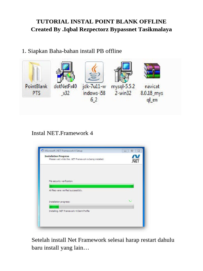 TUTORIAL INSTAL DVD PB Offline | PDF