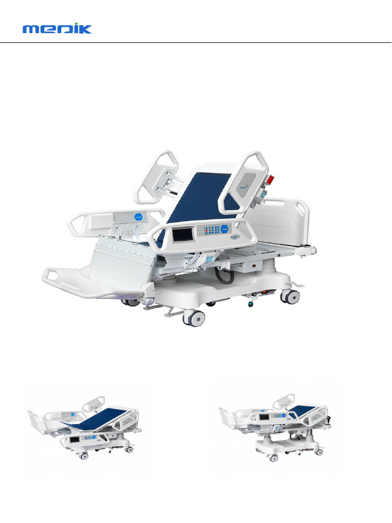 LIT DE REANIMATION | PDF | Chair