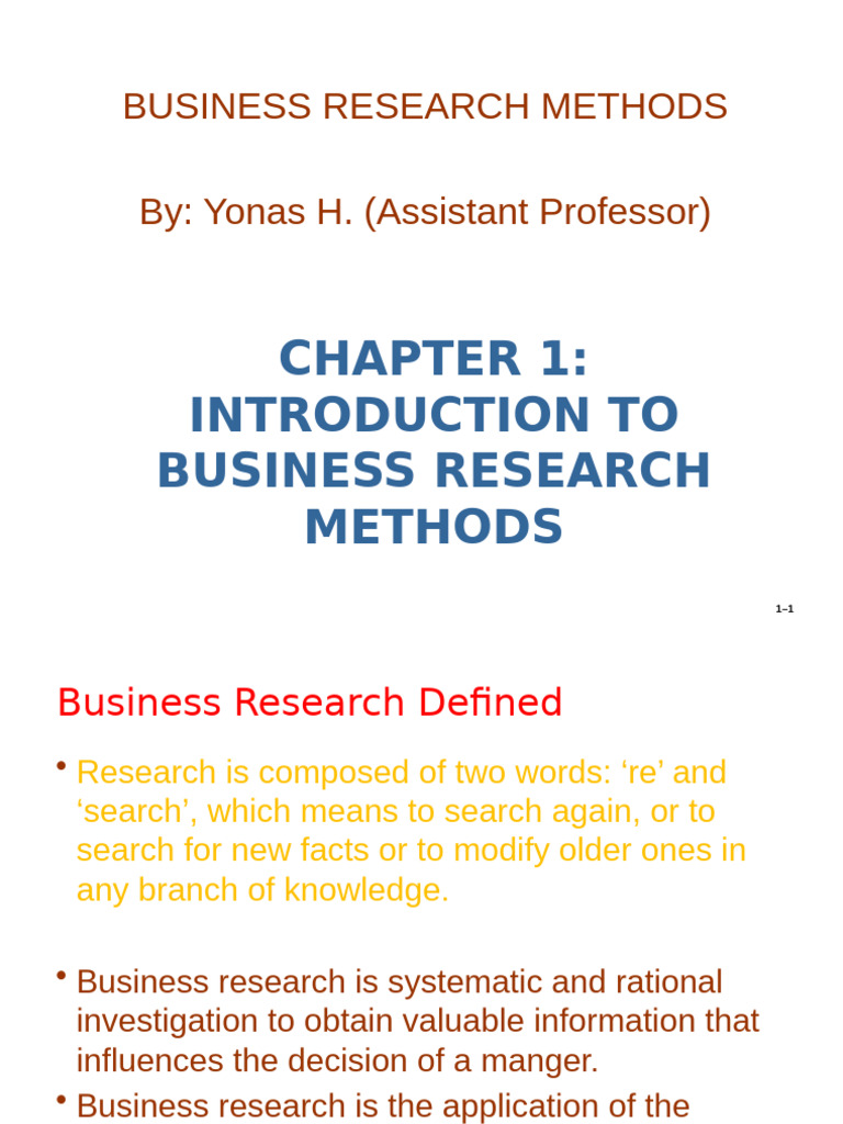 Chapter One Exam Focus | PDF | Hypothesis | Scientific Method