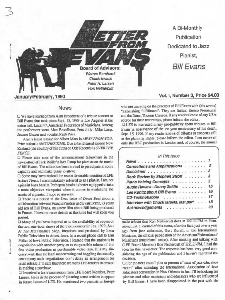 03 Letter Evans | PDF